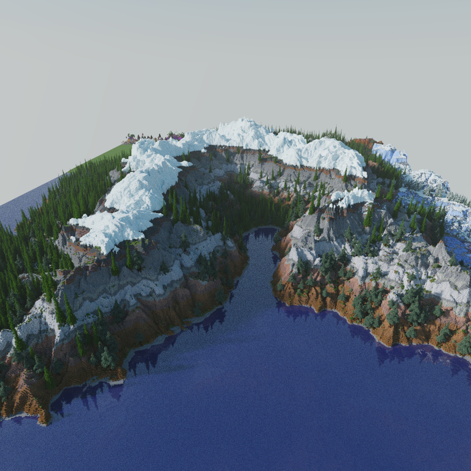 4kx4k custom map Minecraft Map