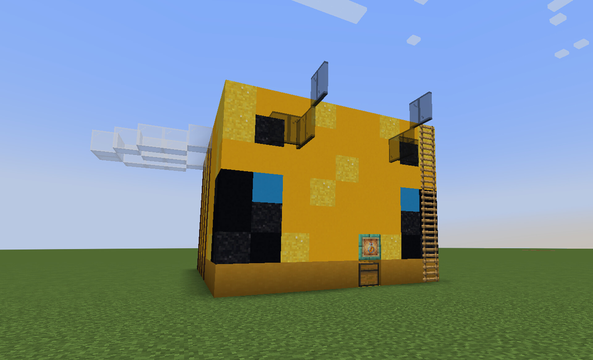 Honey Farm : Bee Minecraft Map
