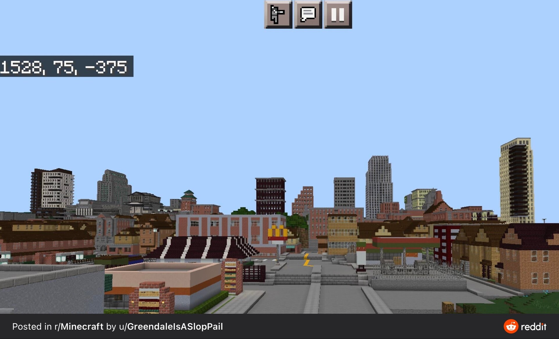 Hillsborough - New England City Minecraft Map