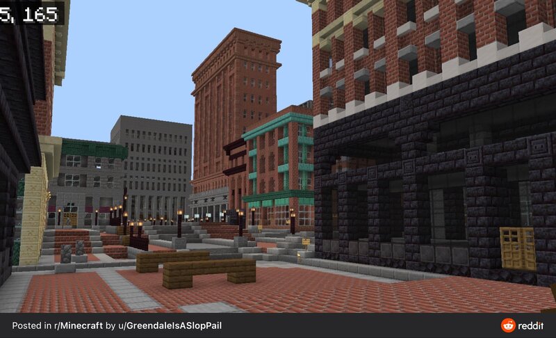 Hillsborough - New England City Minecraft Map