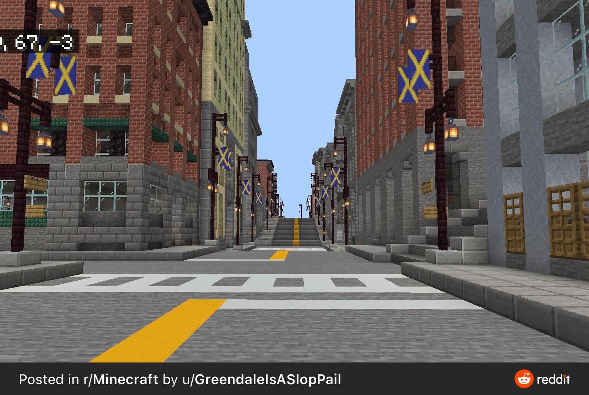 Hillsborough - New England City Minecraft Map