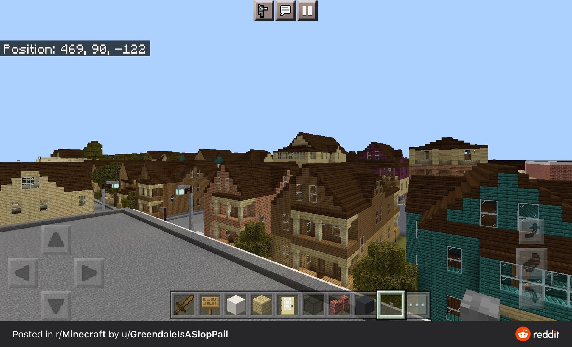 Hillsborough - New England City Minecraft Map