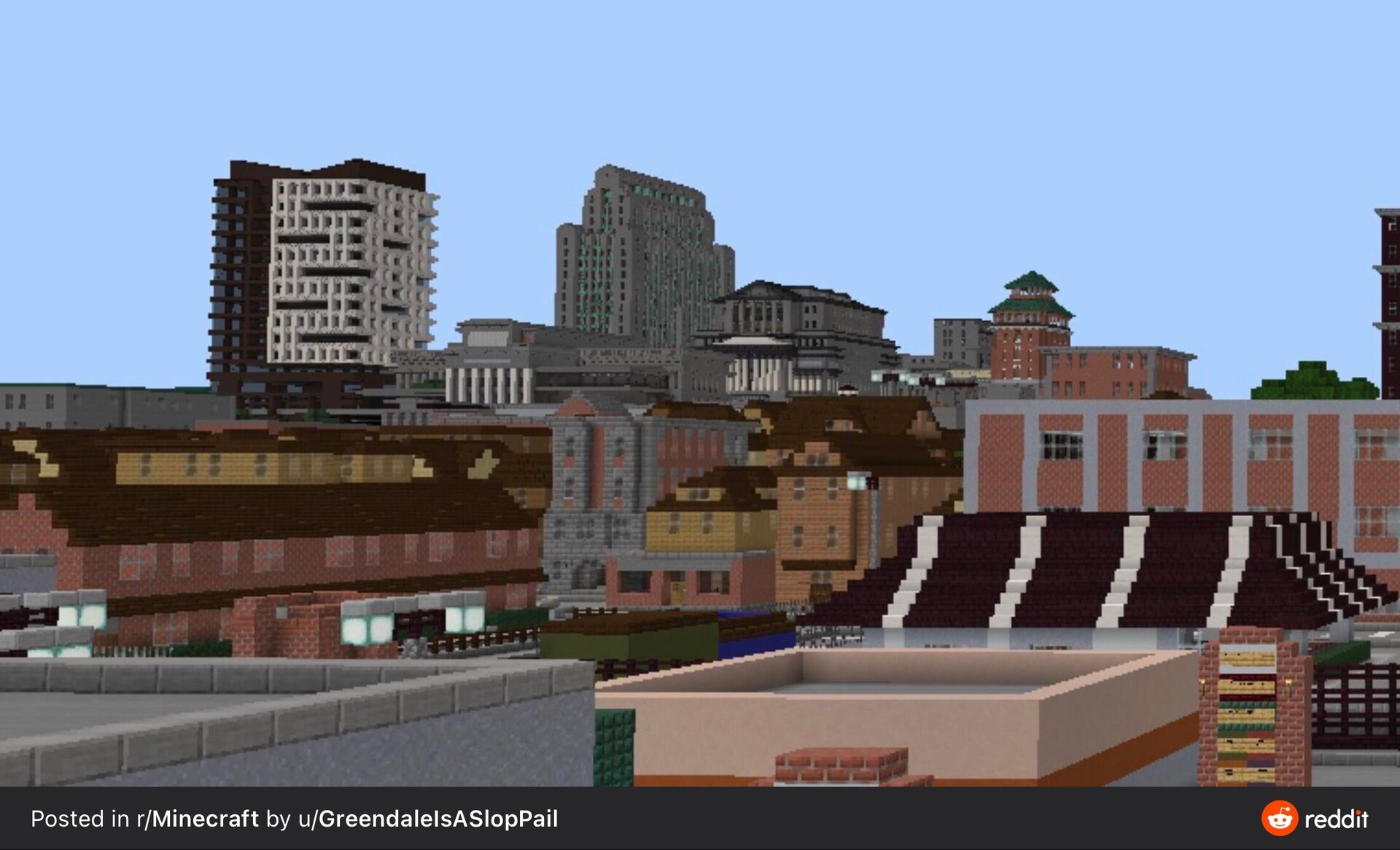 Hillsborough - New England City Minecraft Map
