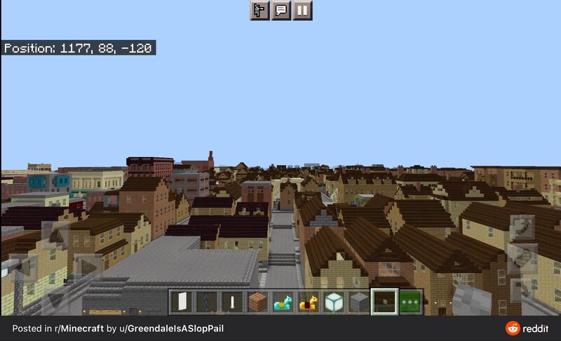 Hillsborough - New England City Minecraft Map