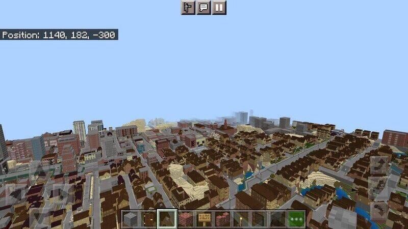 Hillsborough - New England City Minecraft Map