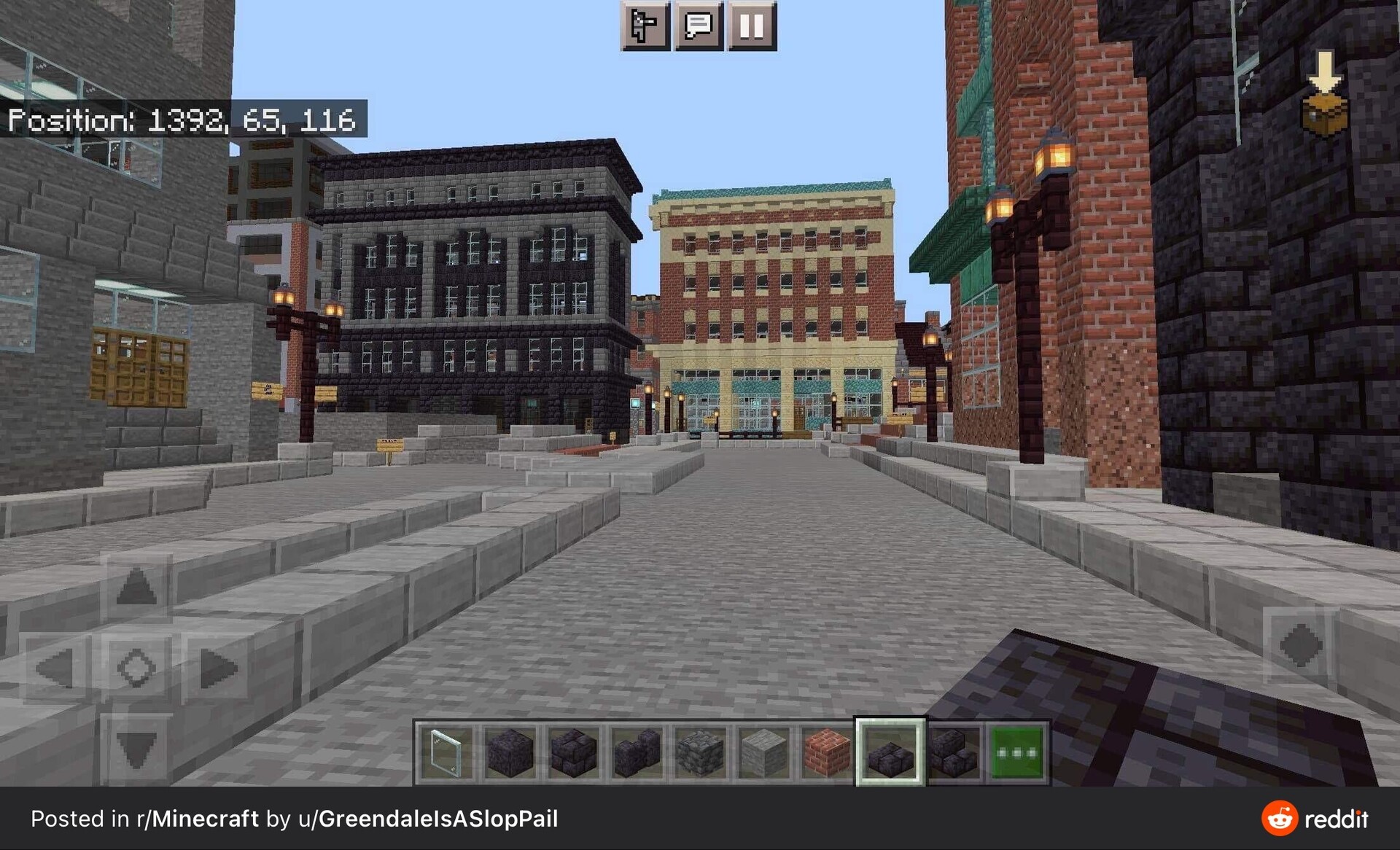 Hillsborough - New England City Minecraft Map
