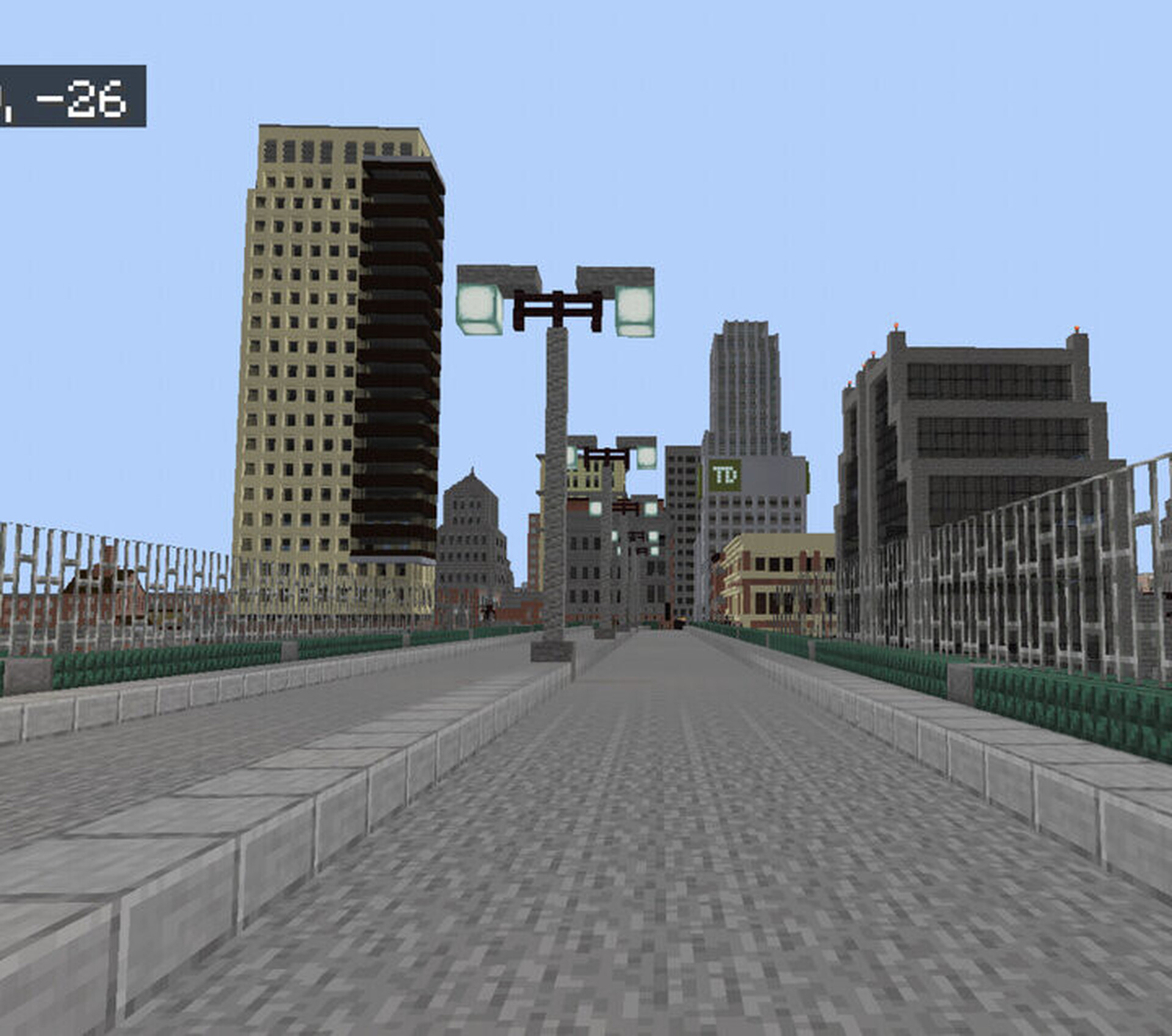 Hillsborough - New England City Minecraft Map