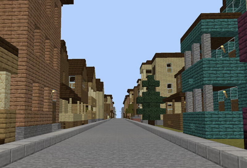 Hillsborough - New England City Minecraft Map