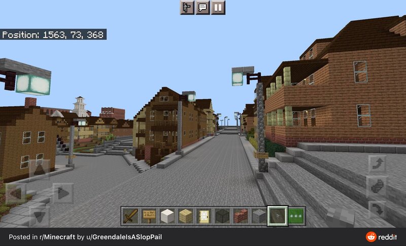 Hillsborough - New England City Minecraft Map