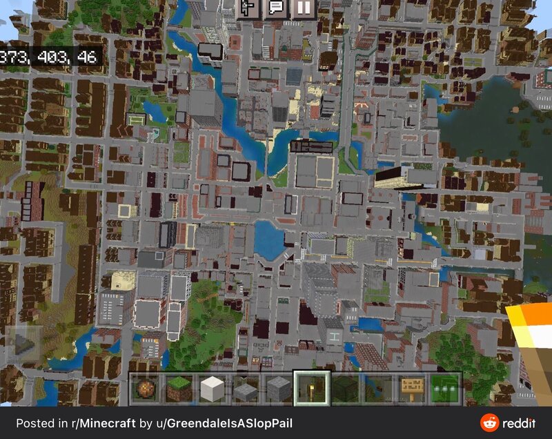 Hillsborough - New England City Minecraft Map