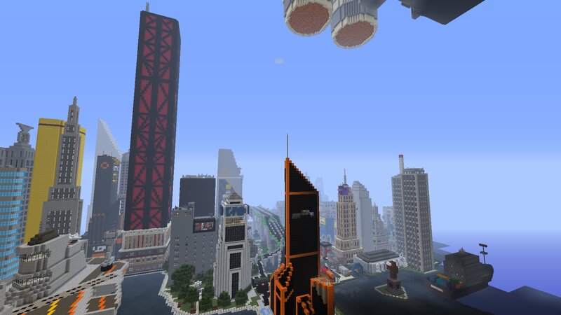 Saints Row The Third Syndicate Tower Minecraft Map