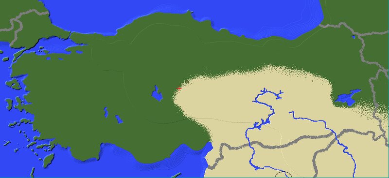 Turkey map minecraft (Revised) Minecraft Map