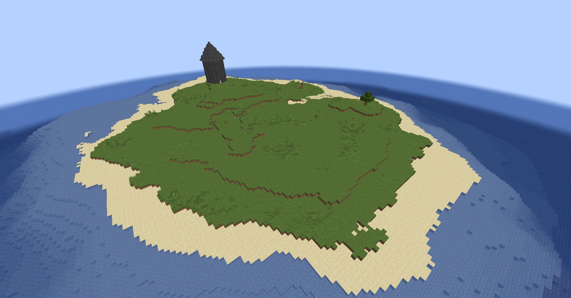 Survival Islands Minecraft Map