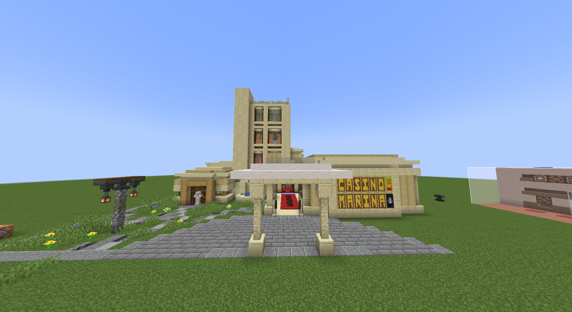 Casino Marina Colombo (modified & full interior) (No texture pack ...