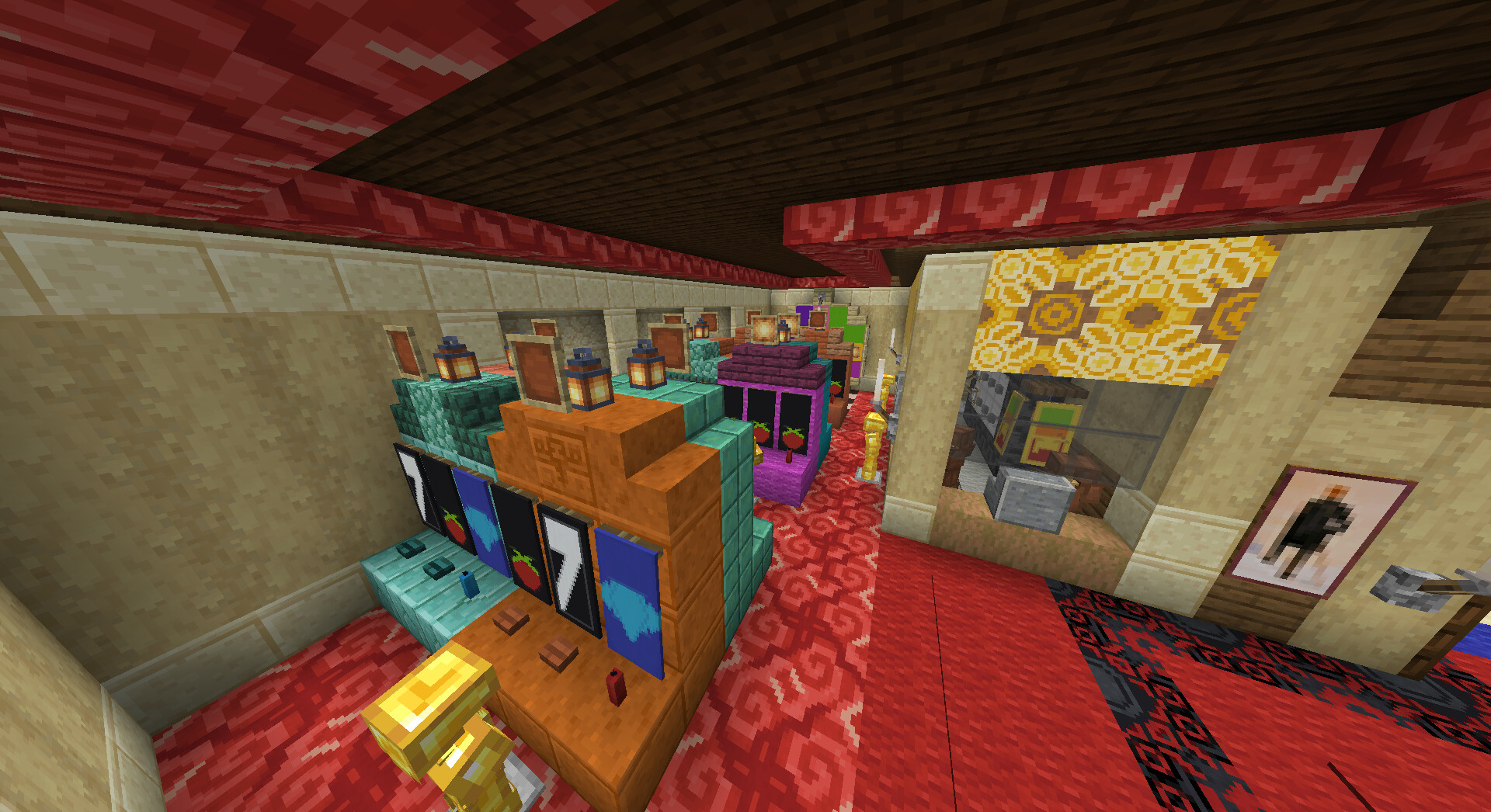 Casino Marina Colombo (modified & full interior) (No texture pack ...