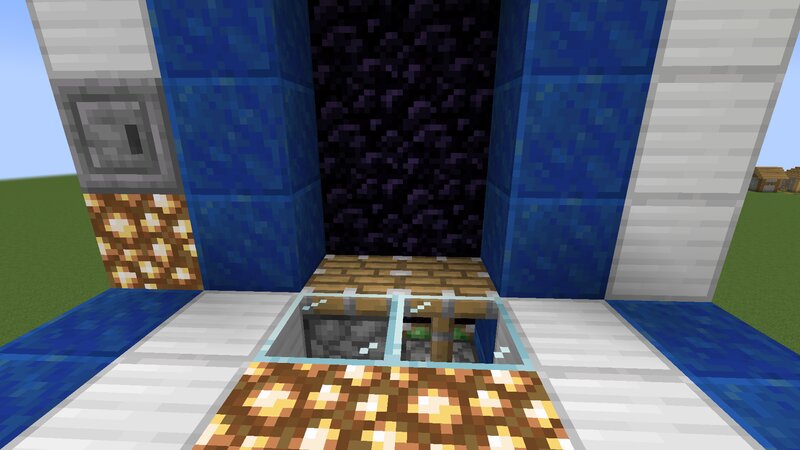 2 Floor Elevator Minecraft Map