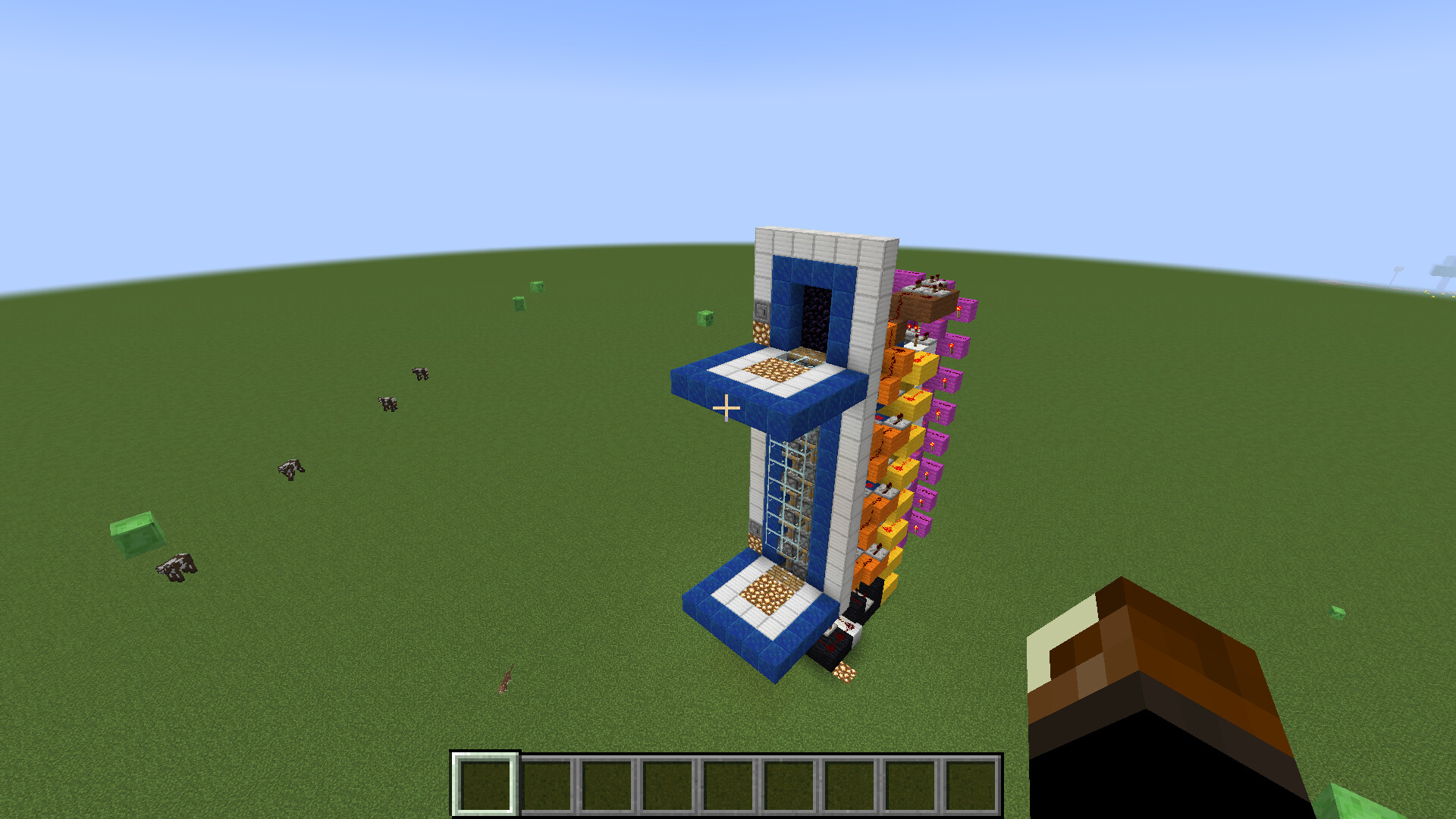 2 Floor Elevator Minecraft Map