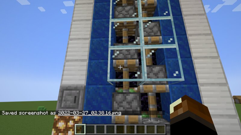 2 Floor Elevator Minecraft Map