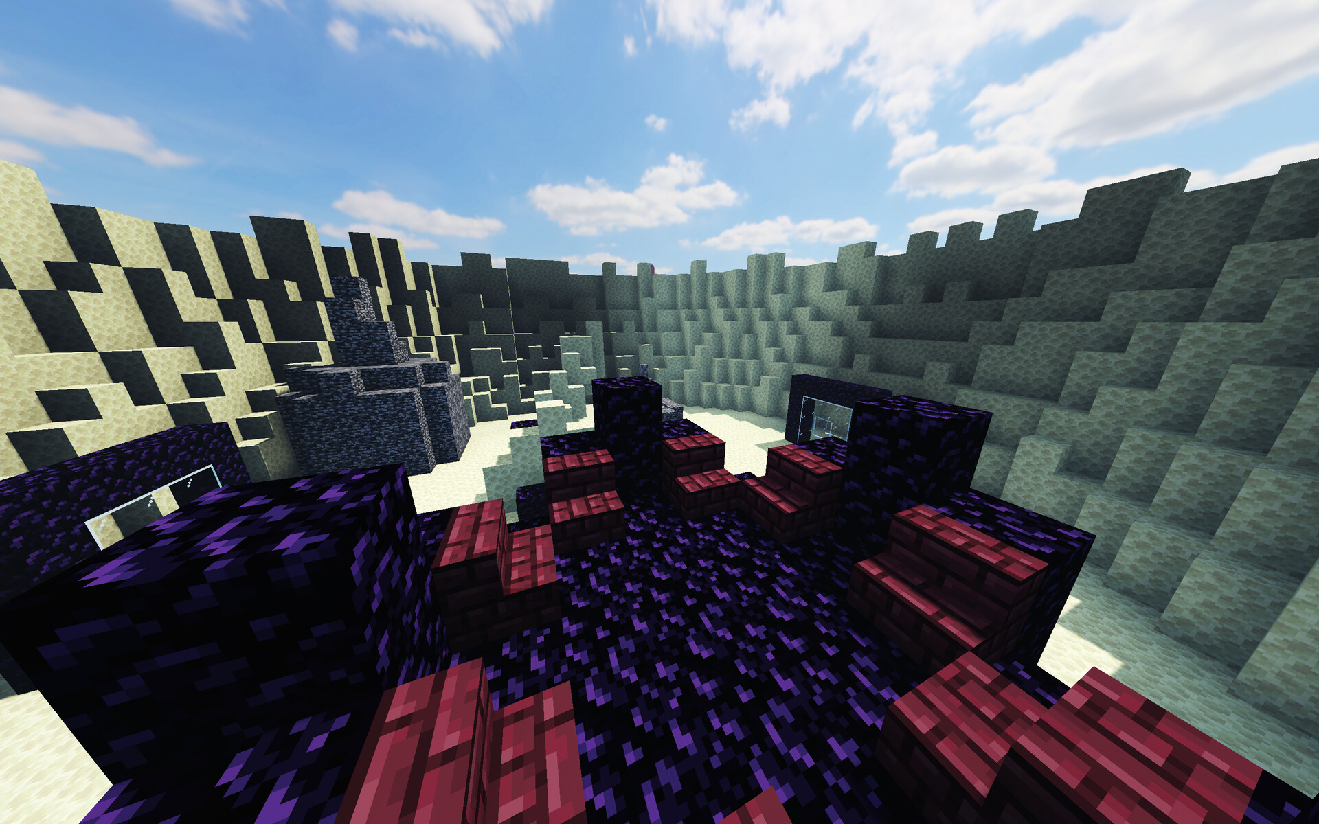 PvP Arena - End [Playable] Minecraft Map