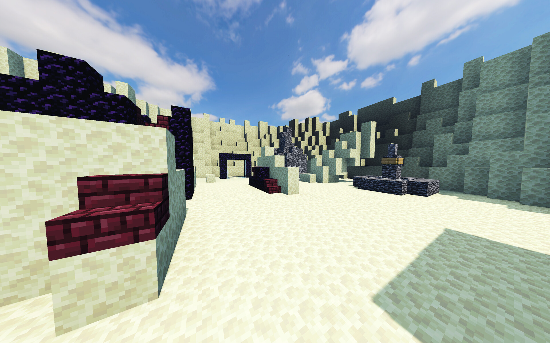 PvP Arena - End [Playable] Minecraft Map