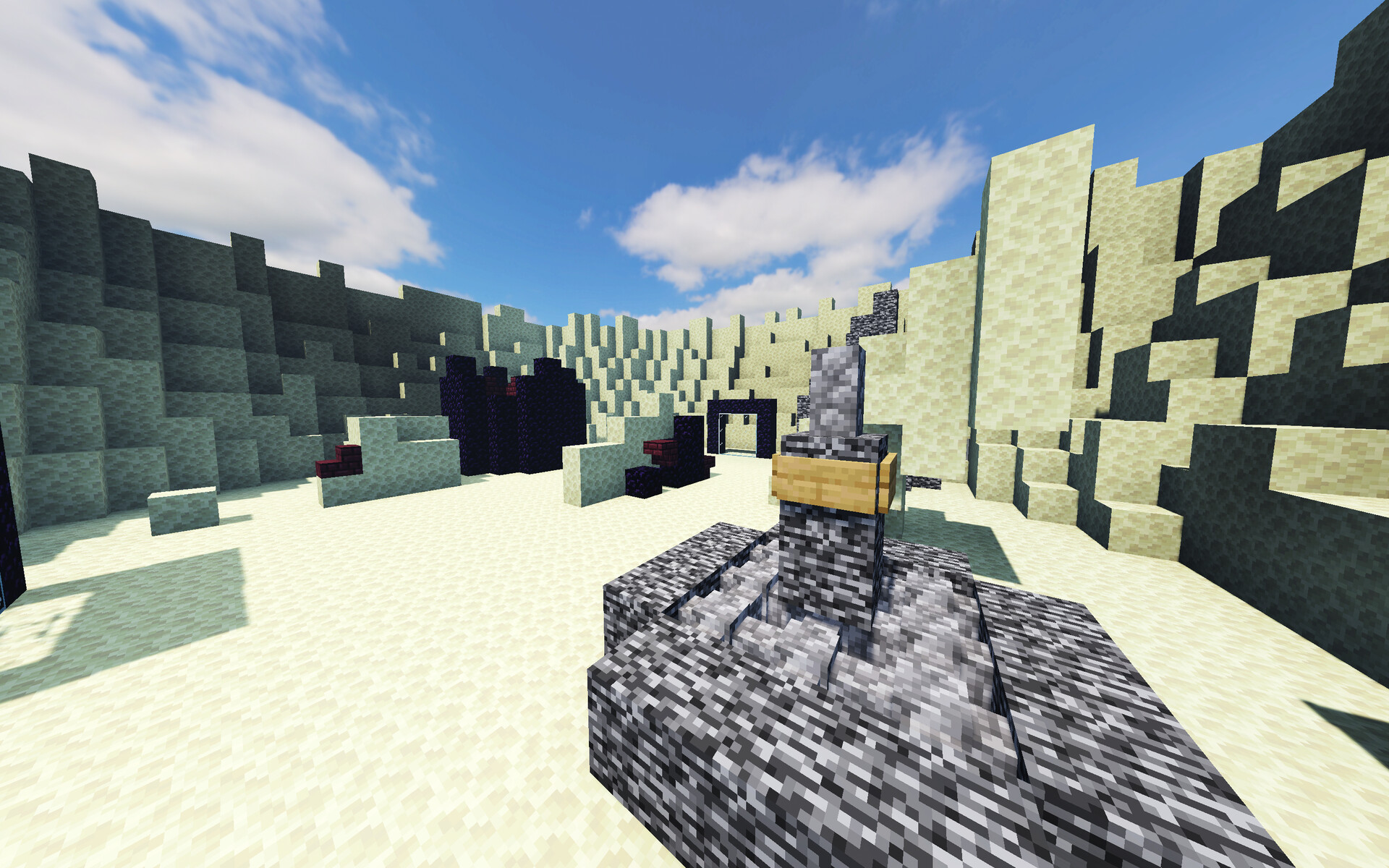 PvP Arena - End [Playable] Minecraft Map