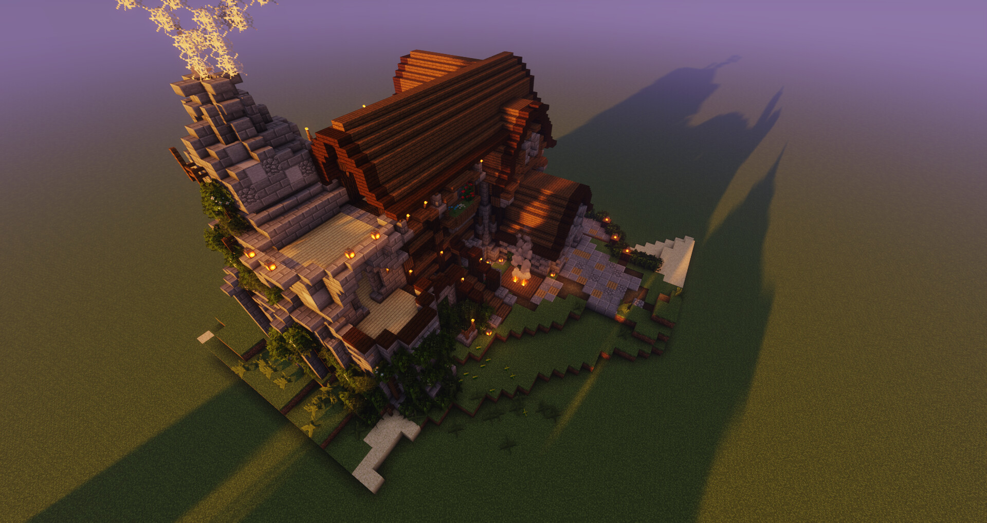 Minecraft Simple Apartment Minecraft Map