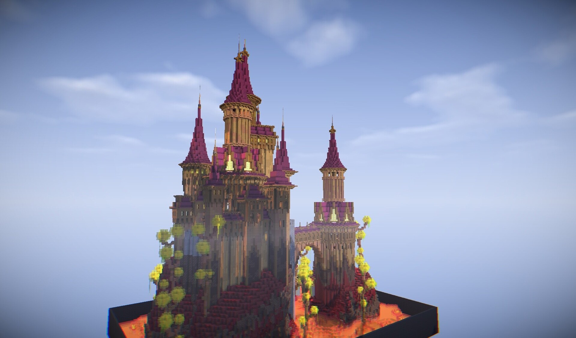 Hell Castle Minecraft Map