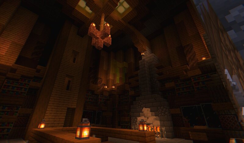 Hell Castle Minecraft Map