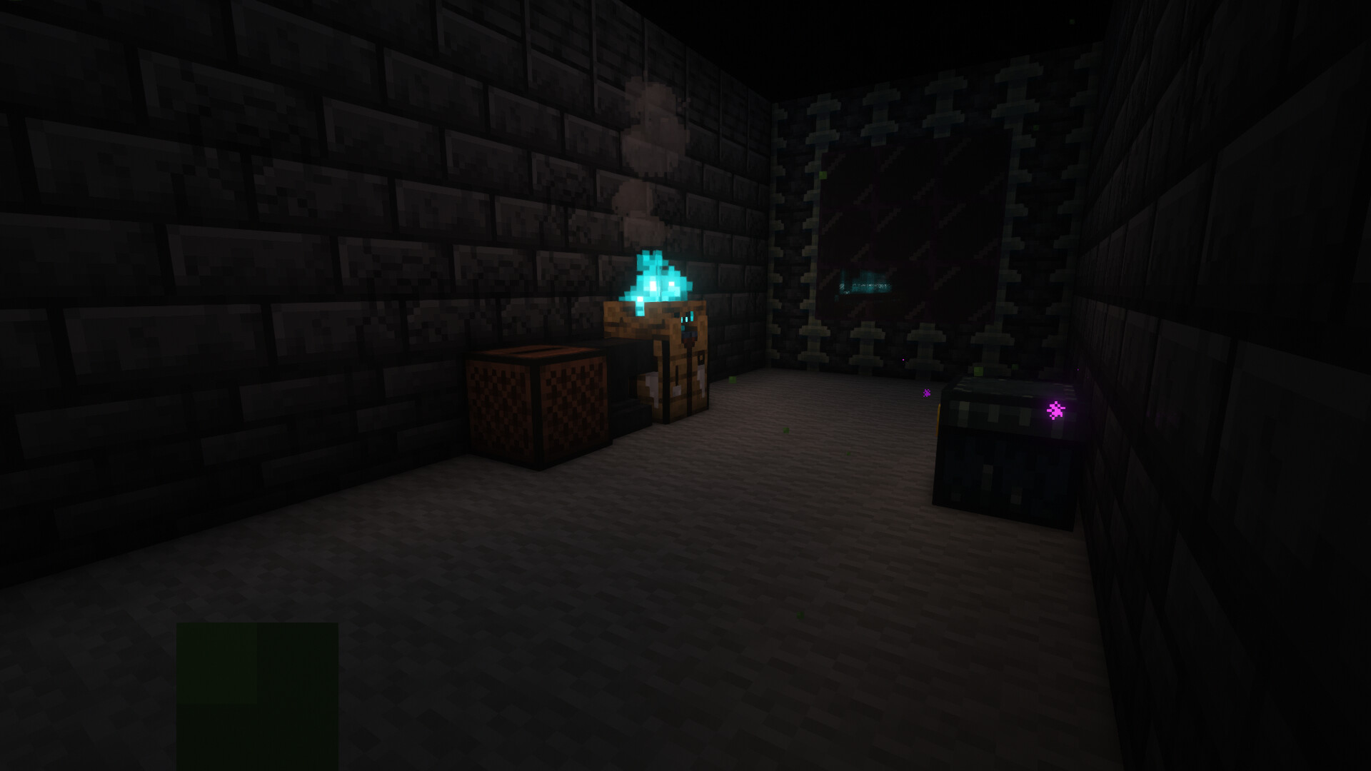 Quiet, It's the Warden [JAVA] Minecraft Map