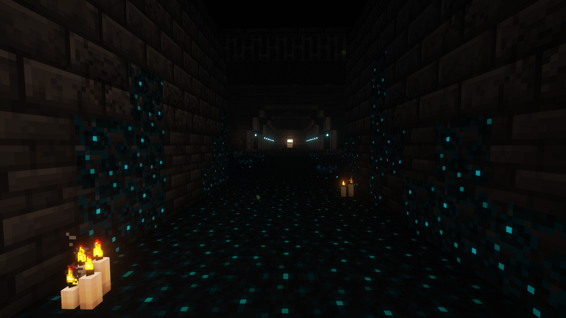 Quiet, It's the Warden [JAVA] Minecraft Map