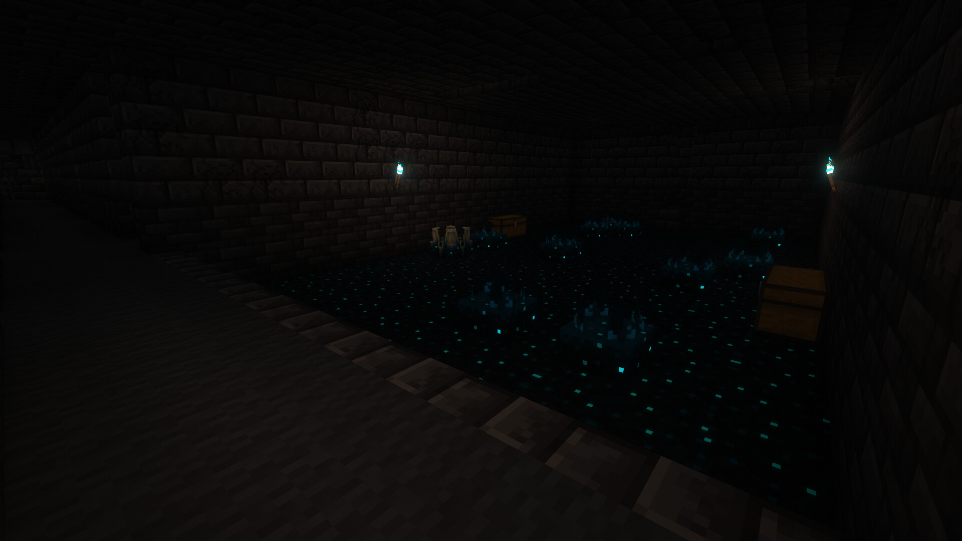 Quiet, It's the Warden [JAVA] Minecraft Map