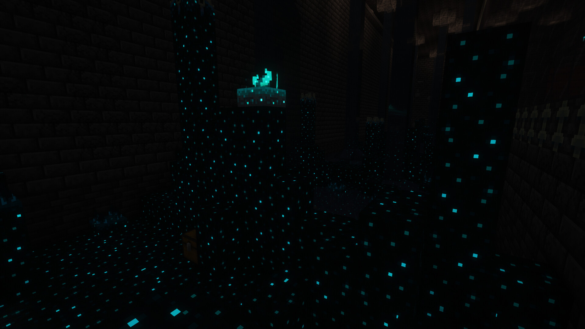 Quiet, It's the Warden [JAVA] Minecraft Map