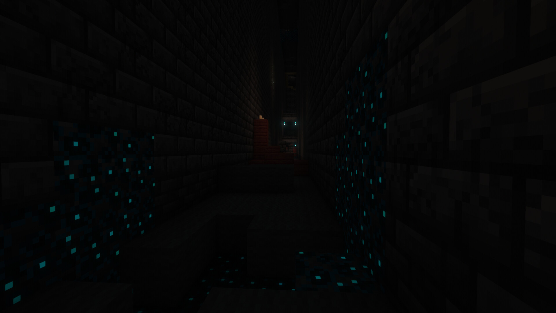 Quiet, It's the Warden [JAVA] Minecraft Map