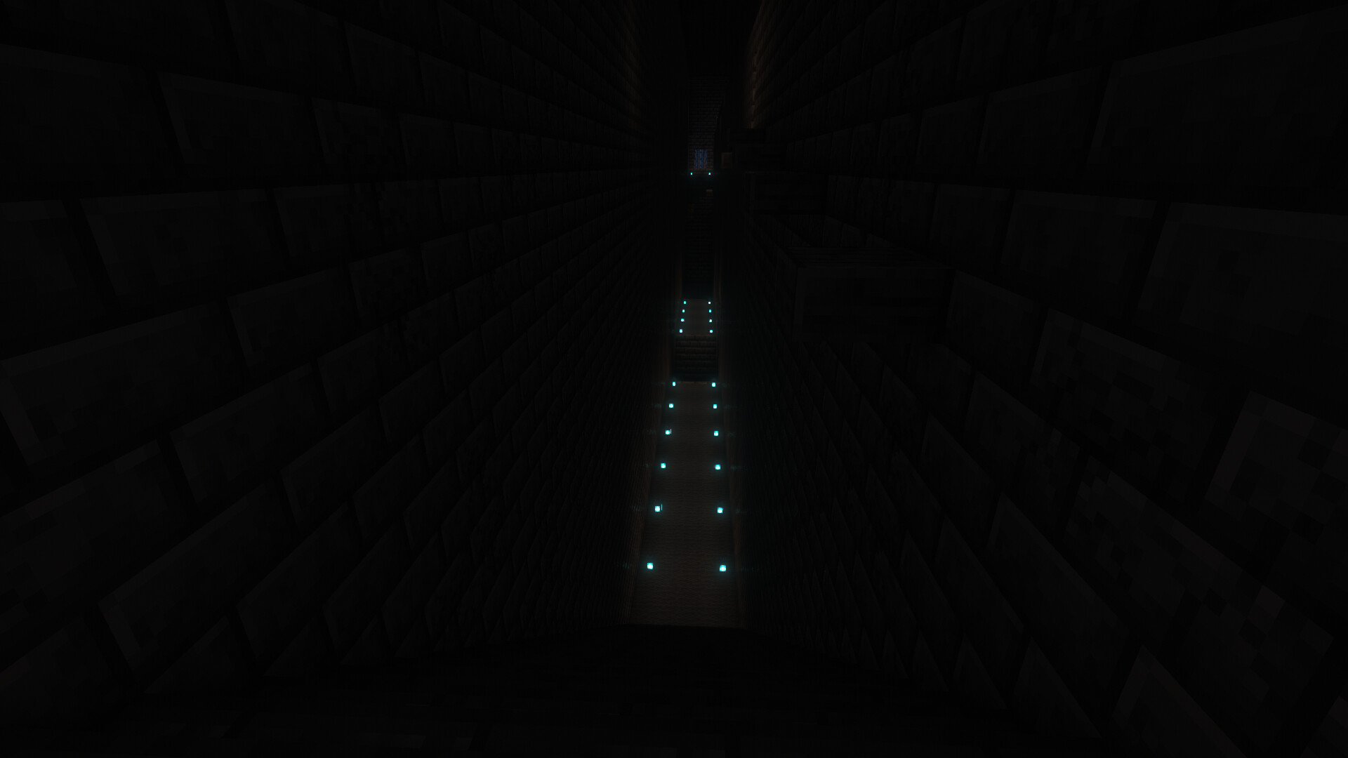 Quiet, It's the Warden [JAVA] Minecraft Map