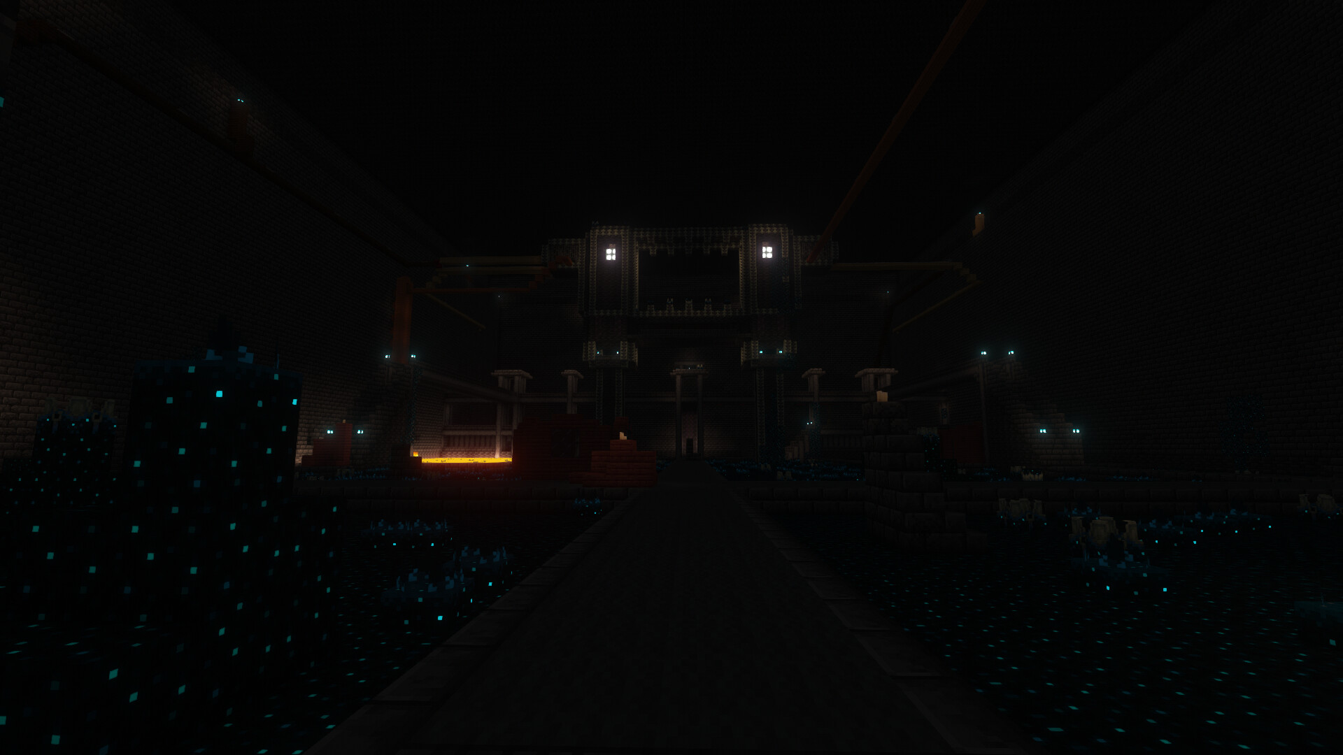 Quiet, It's the Warden [JAVA] Minecraft Map