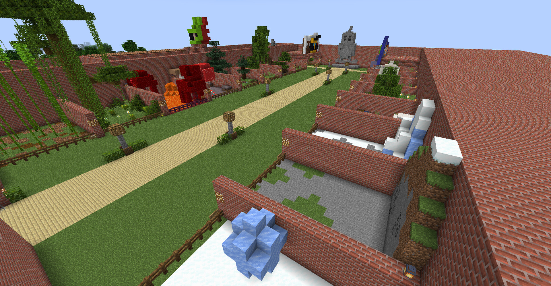 Minecraft Zoo Minecraft Map