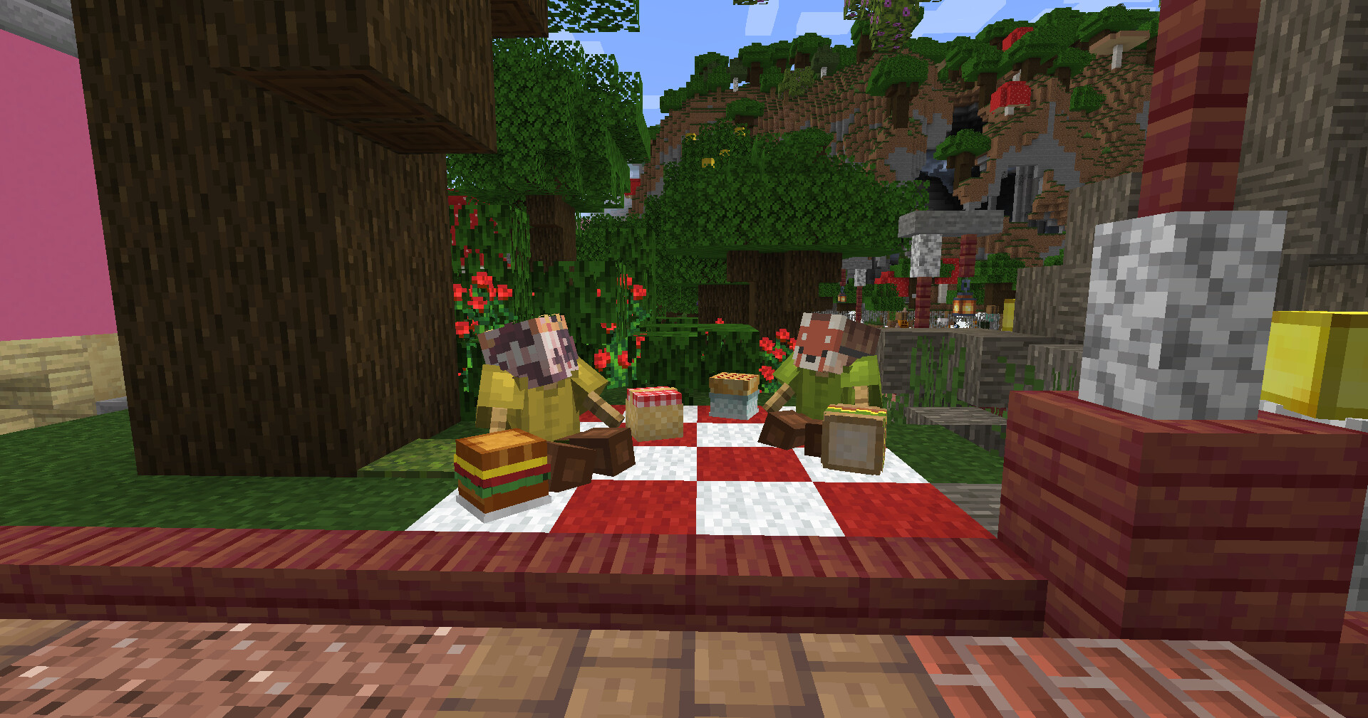 Train Gang Market Minecraft Map