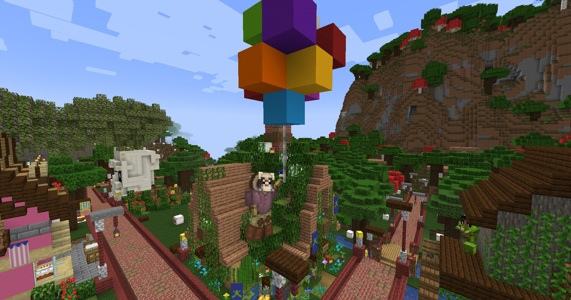 Train Gang Market Minecraft Map