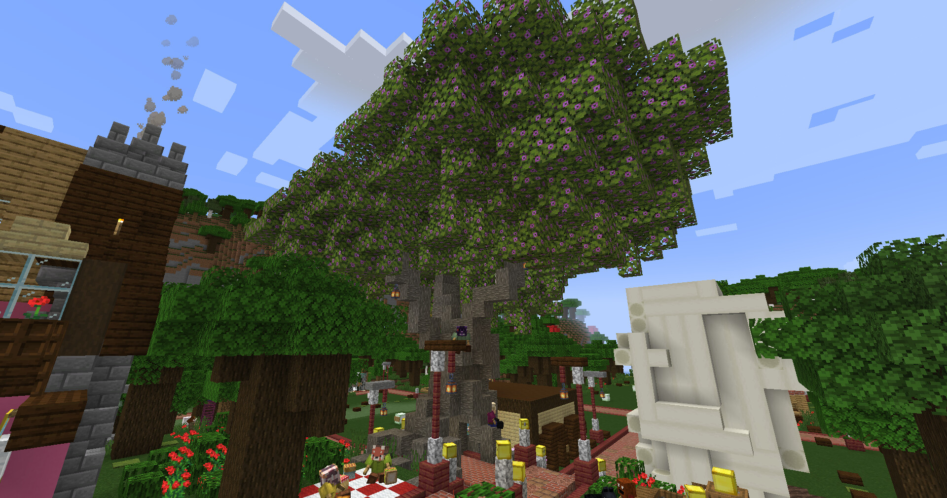 Train Gang Market Minecraft Map