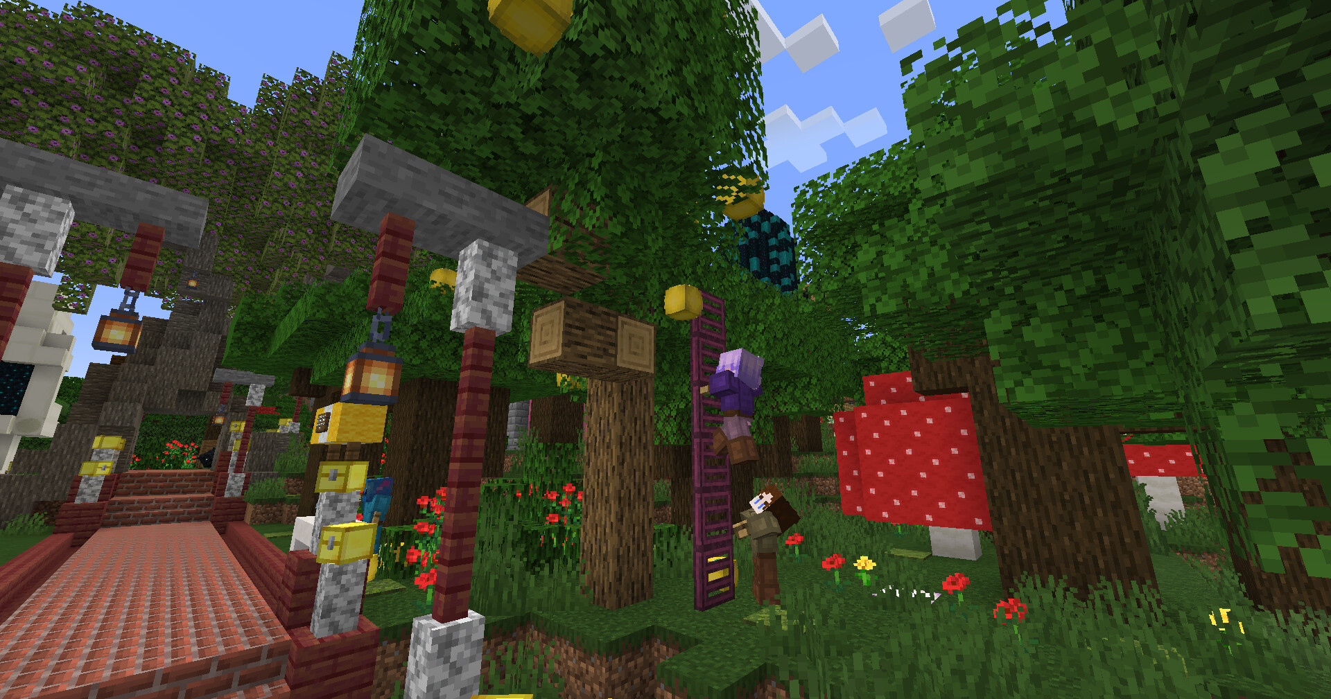 Train Gang Market Minecraft Map