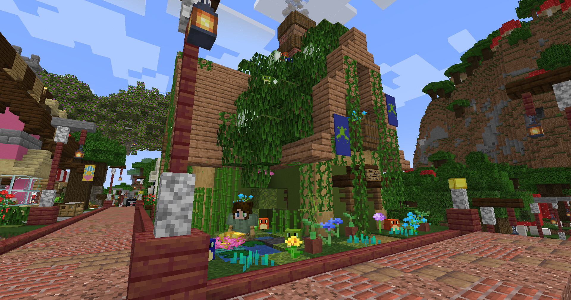 Train Gang Market Minecraft Map