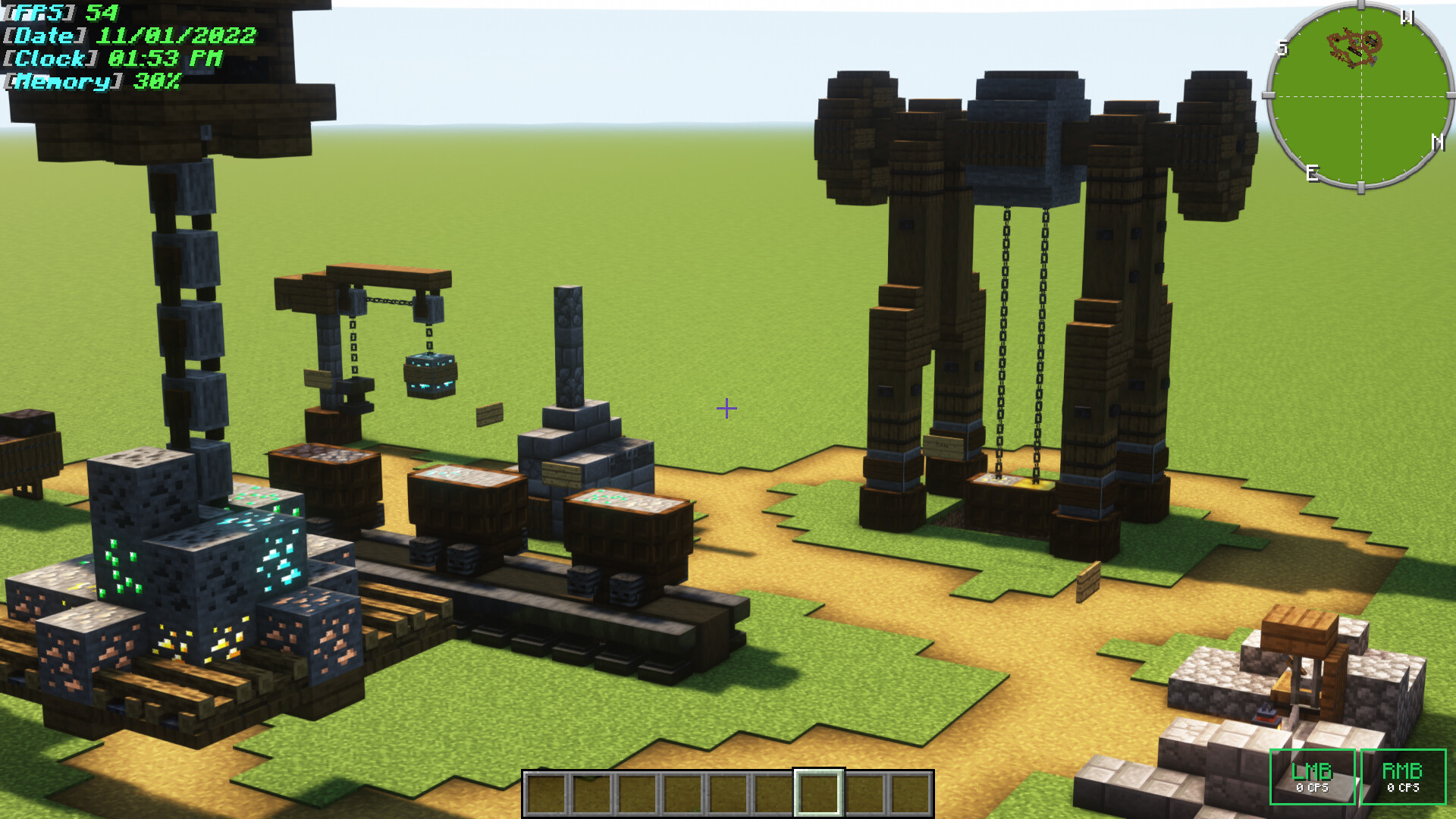 Minecraft building ideas for mineshafts and mines | built by Maju ...