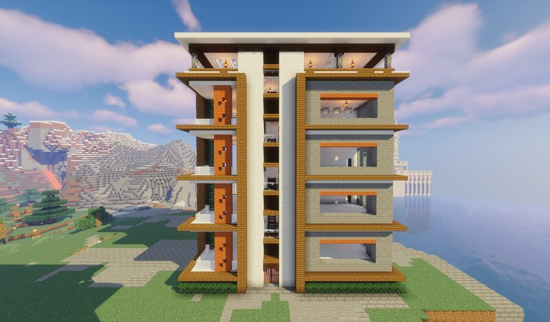 Apartament Minecraft Map