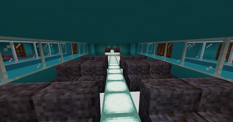 Pä Rail Yard Minecraft Map