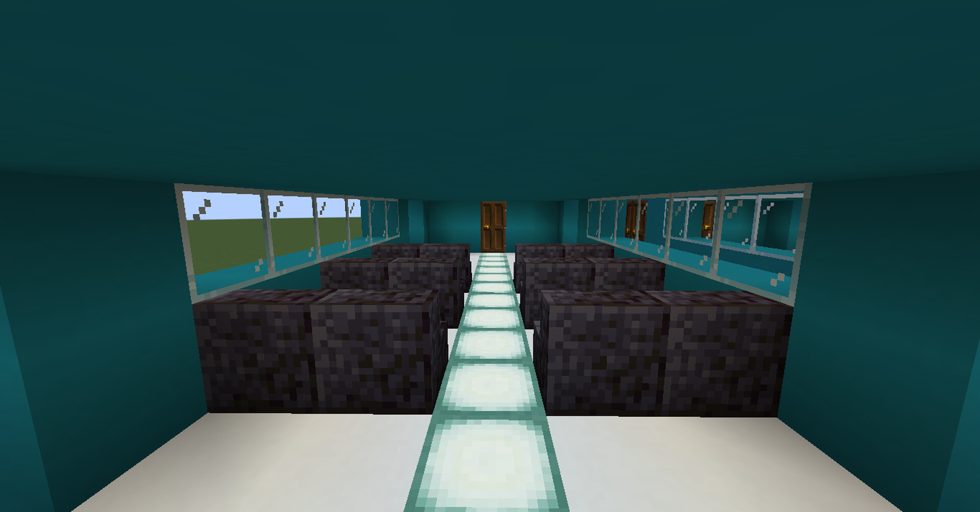 Pä Rail Yard Minecraft Map