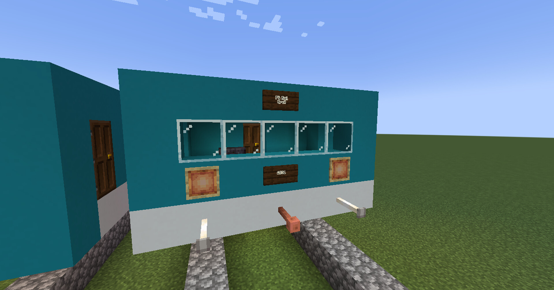 Pä Rail Yard Minecraft Map