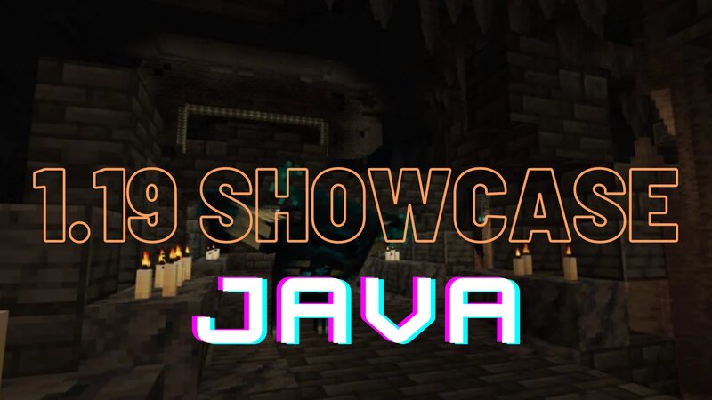 1.19 Showcase [JAVA VERSION] Minecraft Map