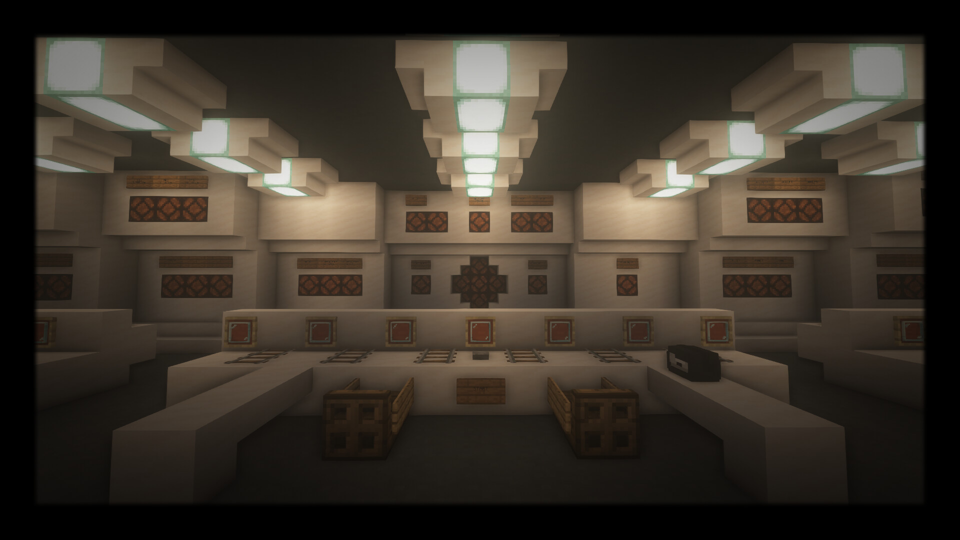 Lambda Nuclear Power Plant Minecraft Map