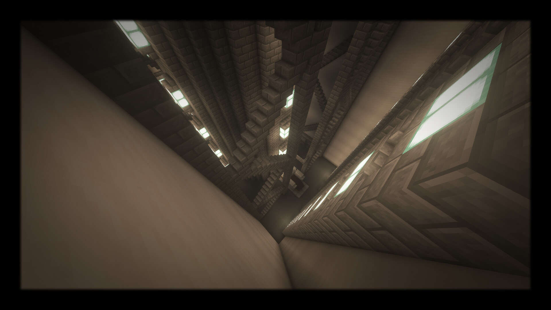 Lambda Nuclear Power Plant Minecraft Map