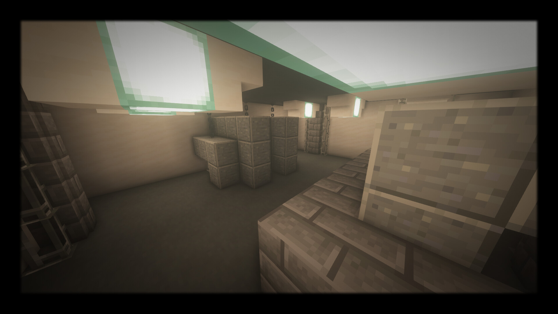 Lambda Nuclear Power Plant Minecraft Map